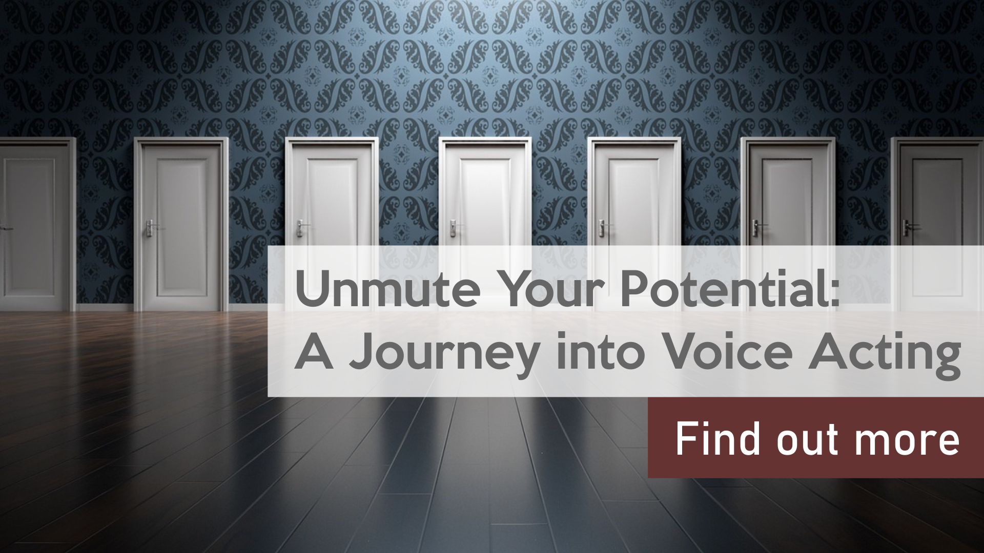 Unmute Your Potential: A Journey into Voice Acting - VoicesUS